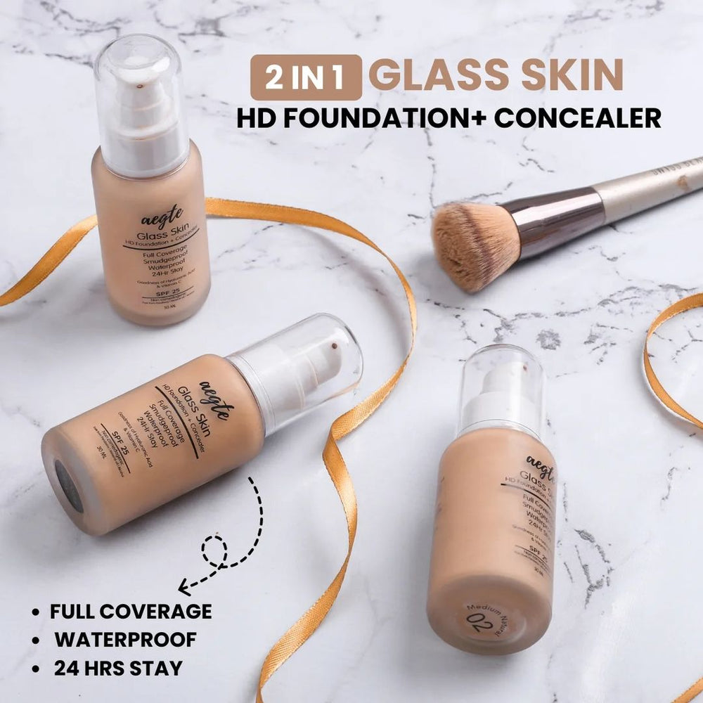 How does HD Foundation Differ from Regular Foundations?