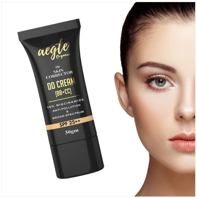 What are the differences in BB, CC & DD creams?