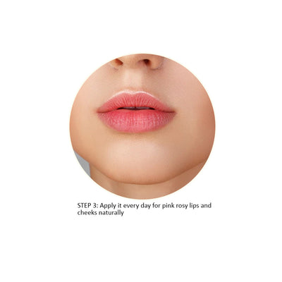 Best Organic Beetroot Lip & Cheek Tint Lip Balm