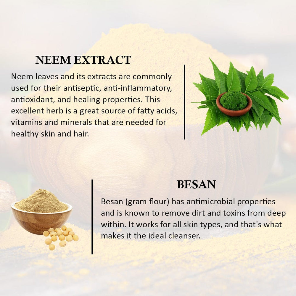 Aegte Organics Besan & Rice Ubtan Face Wash